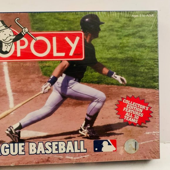 Hasbro | Games | Vintage Monopoly Major League Baseball Collectors ...